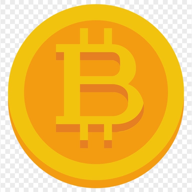 HD Bitcoin Cartoon Coin PNG | Citypng