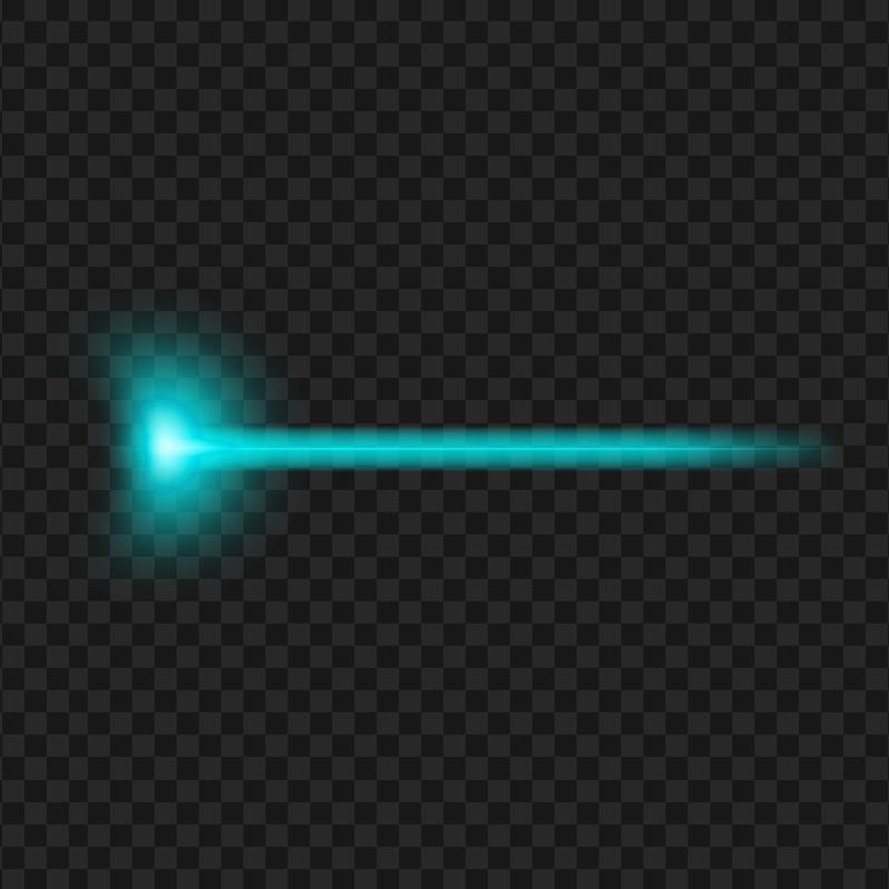 Blue Laser Beam PNG | Citypng
