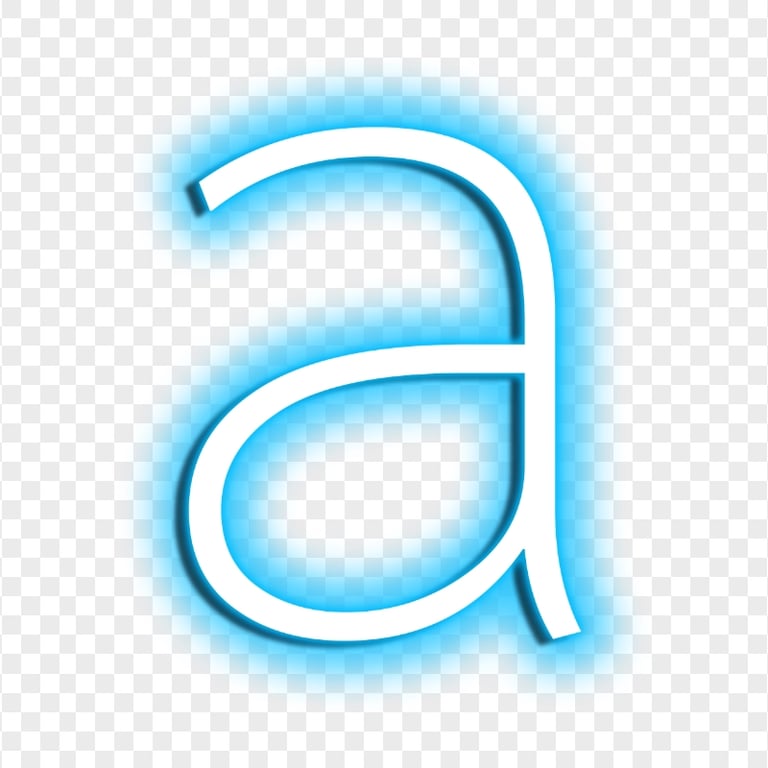 PNG Flat A Blue Letter Text Alphabet | Citypng