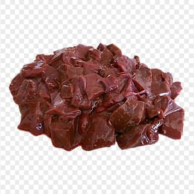 HD Raw Fresh Liver Meat Beef PNG | Citypng