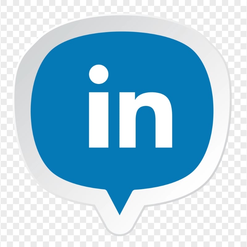 HD Linkedin Pin Illustration Icon Transparent PNG | Citypng