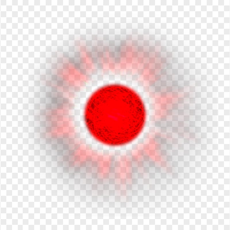 HD Glowing Red Ball Effect PNG | Citypng