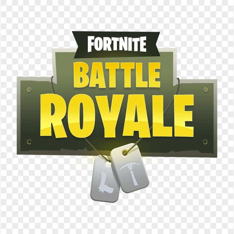 HD Fortnite Battle Royale Official Logo PNG | Citypng