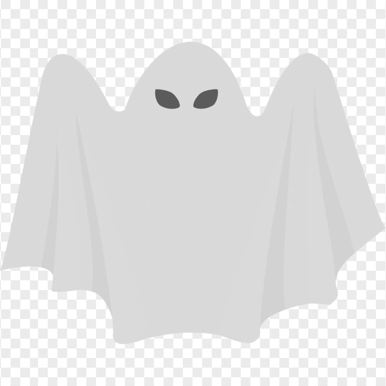 HD Flat Vector Halloween Ghost Transparent PNG | Citypng