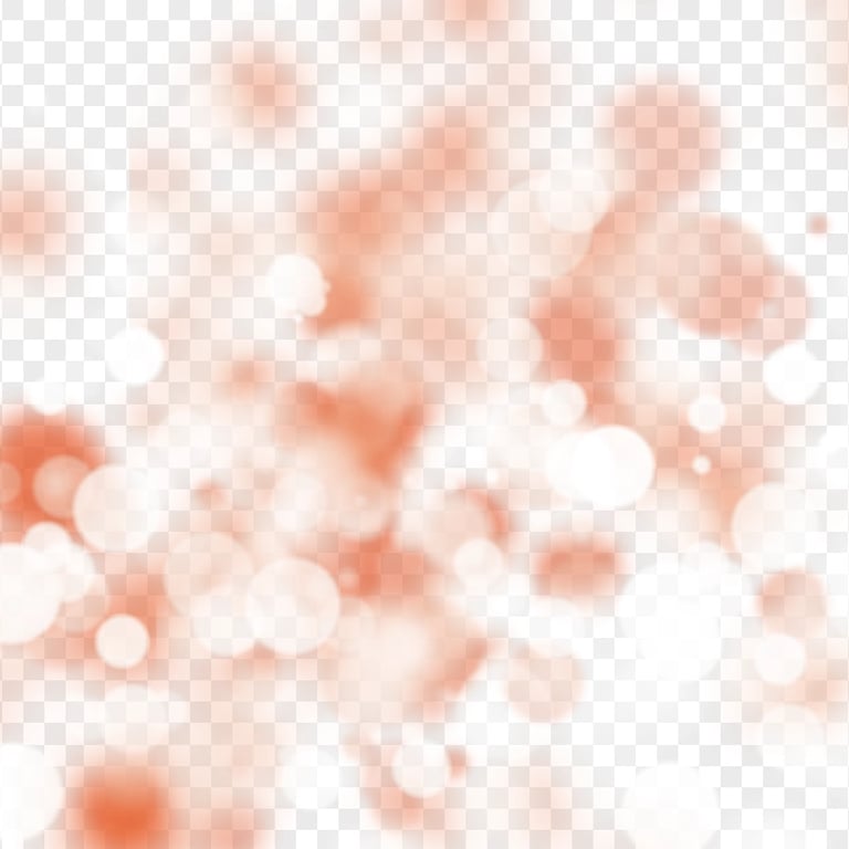 HD Bokeh Light Red & White Effect PNG | Citypng