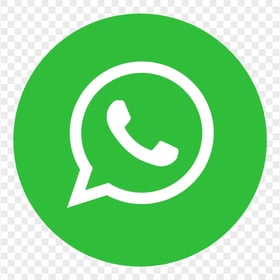 HD Flat Dark Blue Wa Whatsapp Logo Icon PNG | Citypng