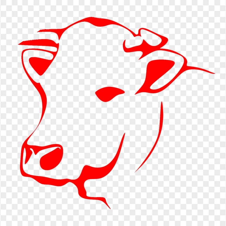 Red Cow Clipart