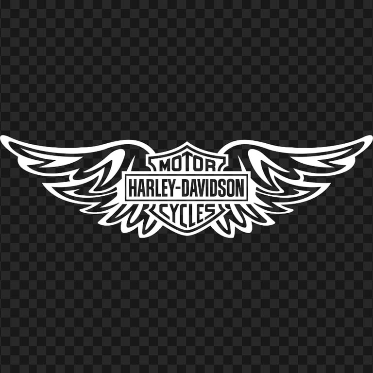 Harley Davidson Logo With Wings Vector