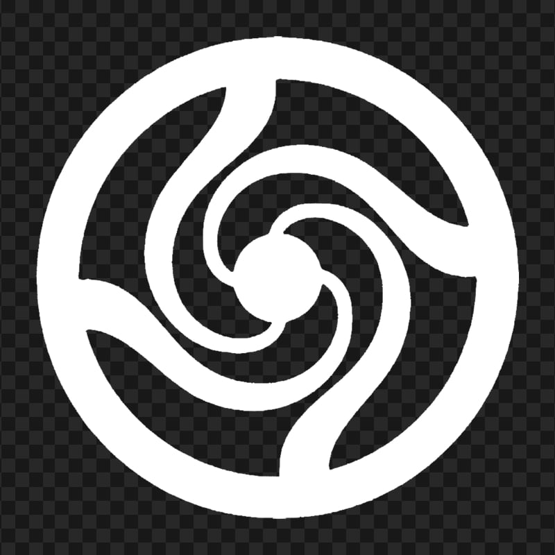 Jujutsu Kaisen High White Logo PNG | Citypng