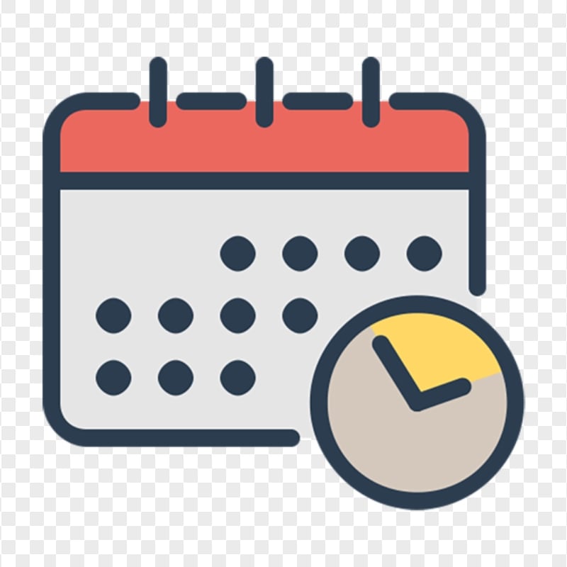 Calendar Date Vector Flat Icon PNG | Citypng