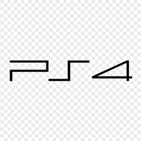 Playstation PS4 White Logo HD PNG | Citypng