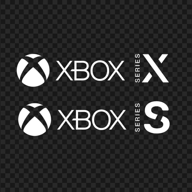 White Xbox Series S & Series X Logos | Citypng