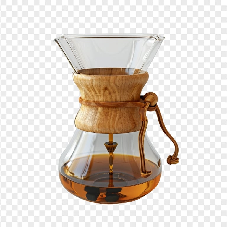Traditional Glass Filter Coffee Maker HD Transparent PNG | Citypng
