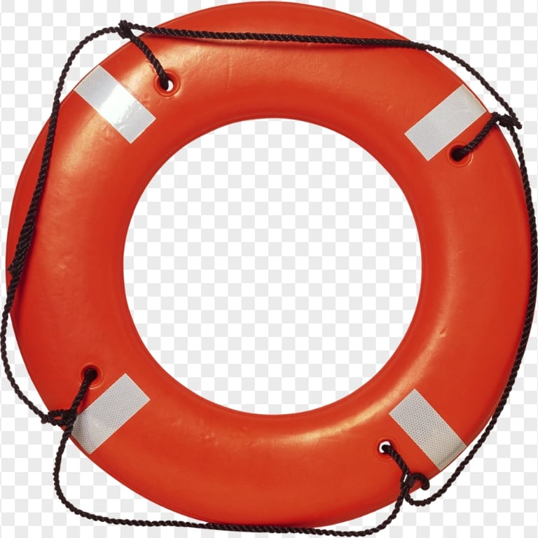 Realistic Lifeguard Lifebuoy Life Save Ring PNG | Citypng