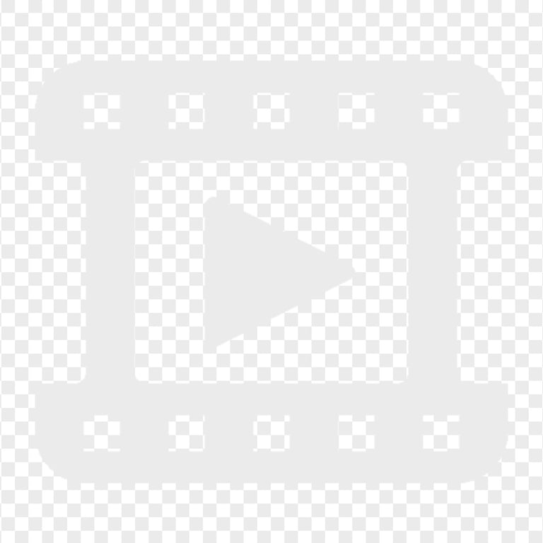 Transparent HD Video Play, Watch Player Red Icon | Citypng