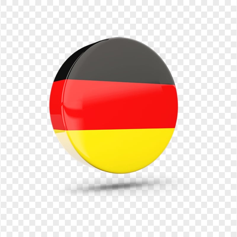 Download Round 3D Germany Flag PNG | Citypng