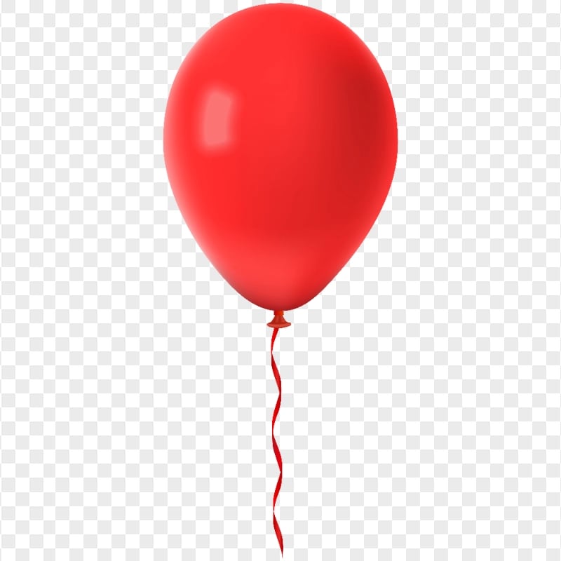 HD Real Red Balloon Fly PNG | Citypng