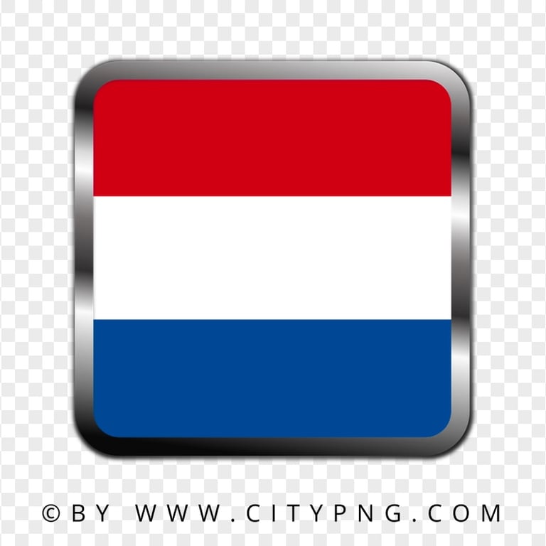 Circular Round Netherlands Flag Icon PNG IMG | Citypng