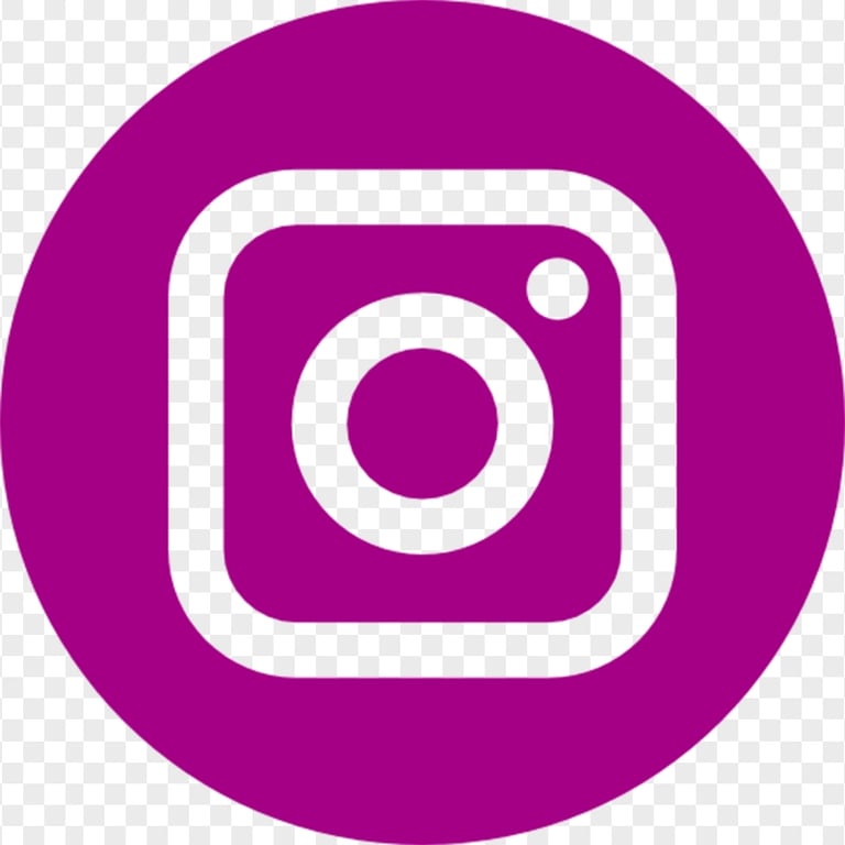 Rond Instagram Logo Circle Purple | Citypng