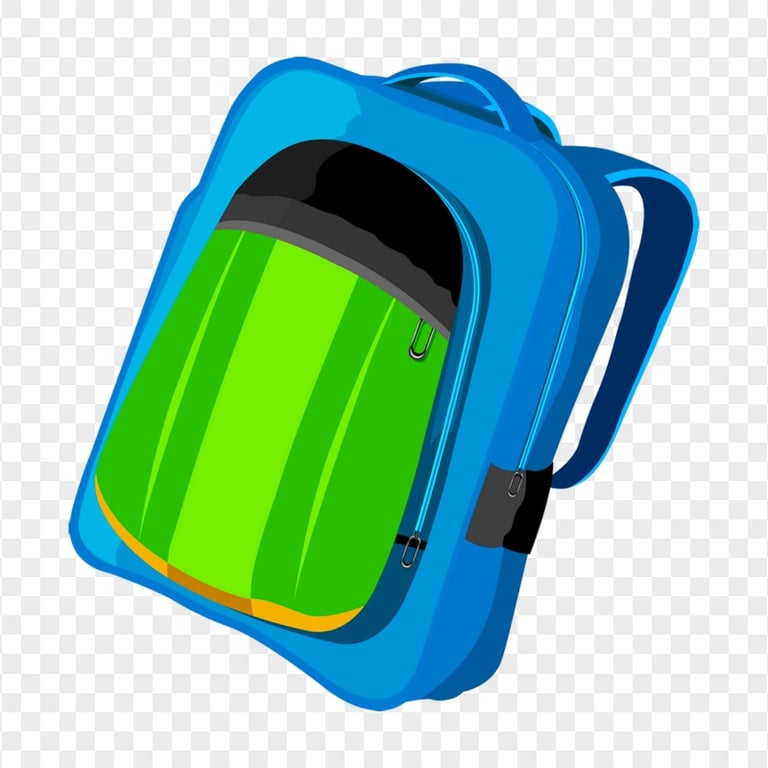 HD Black Backpack Transparent Background | Citypng