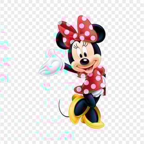 Minnie Mouse Smiling Face PNG | Citypng