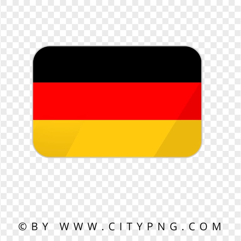 HD Germany Deutschland Flag Icon PNG | Citypng