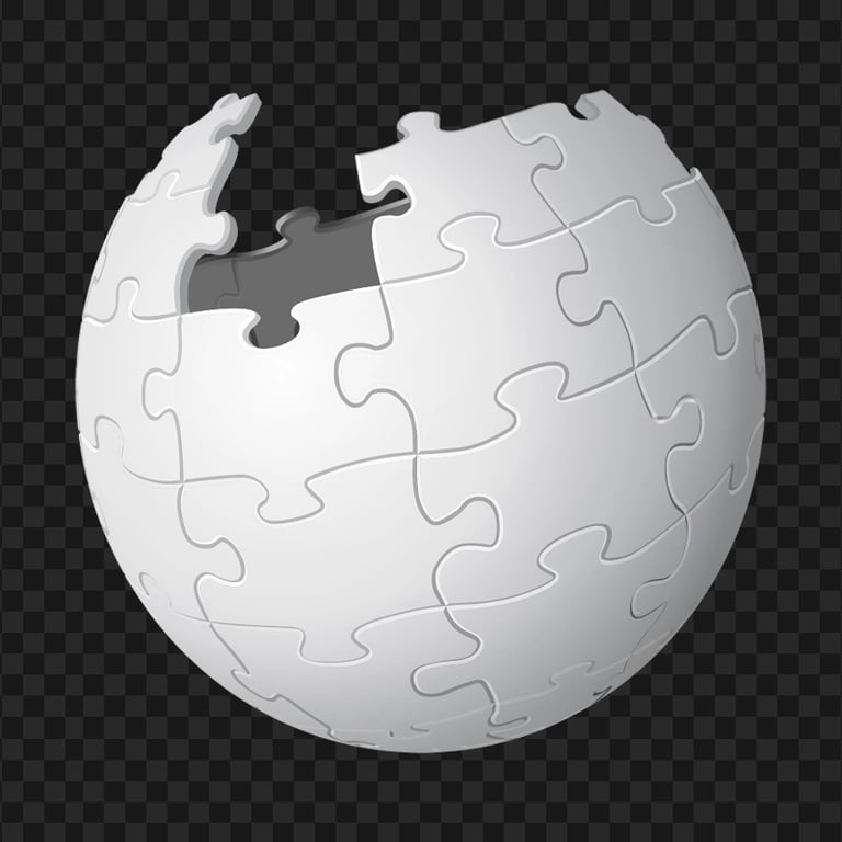 Wikipedia Logo Png