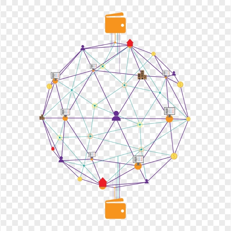 HD Blockchain Technology Crypto Transfert PNG | Citypng