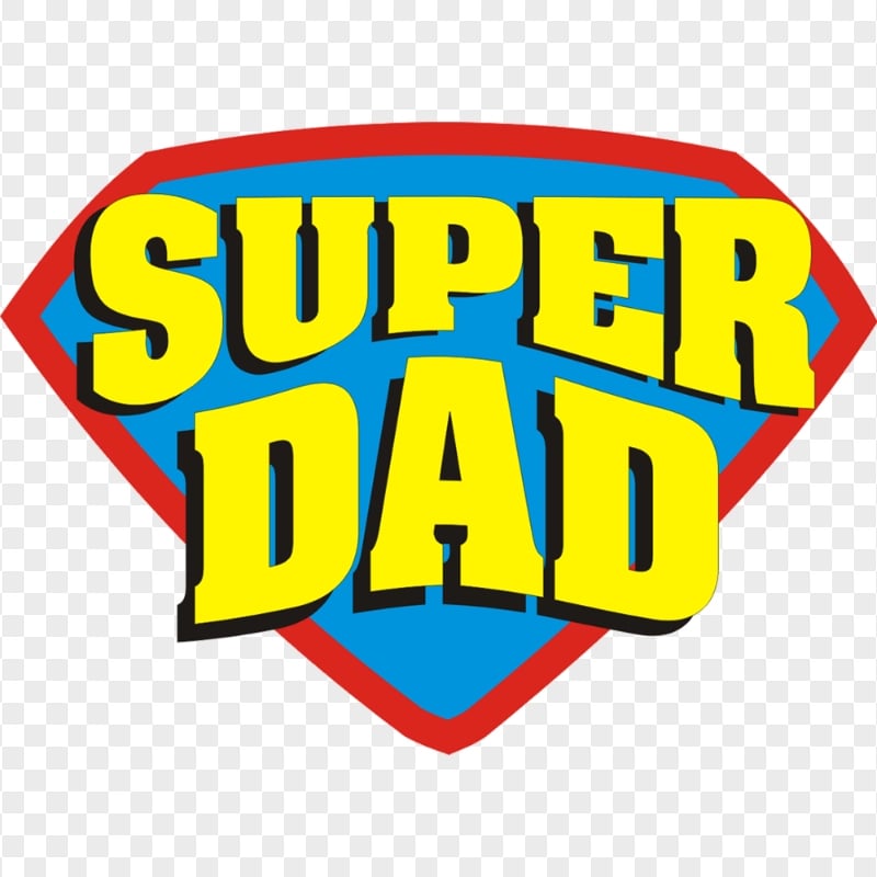 Superman Dad Logo