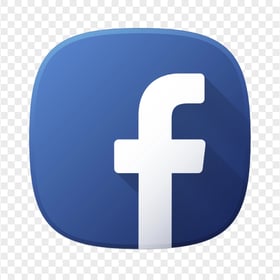 Facebook Icon Logo Square Scribble Effect | Citypng