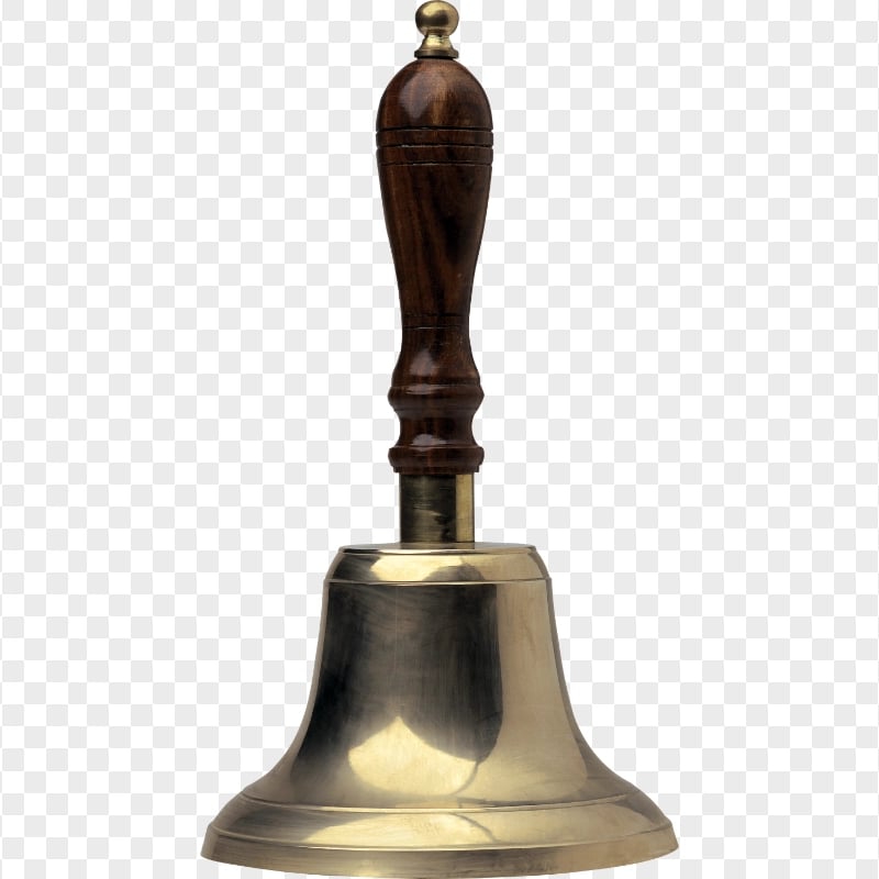 Old Vintage Handbell Transparent Background | Citypng