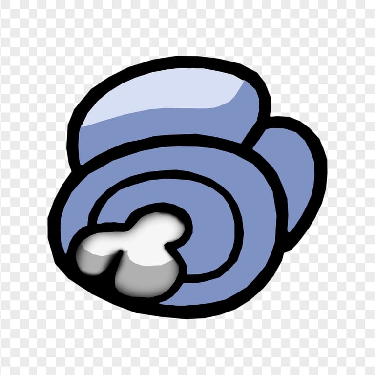 HD White Among Us Crewmate Character Dead Body PNG | Citypng