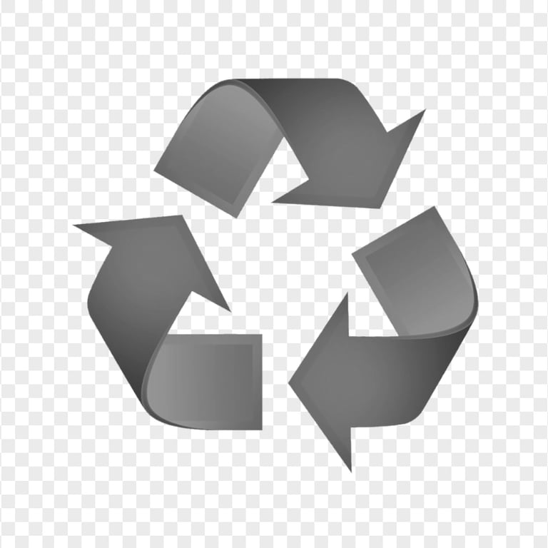 Recycle Recycling Red Logo Icon HD Transparent PNG | Citypng