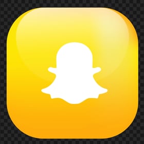 3D Snapchat Square App Logo Icon PNG Image | Citypng