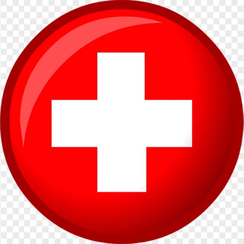 Switzerland Swiss Round Icon Flag PNG | Citypng