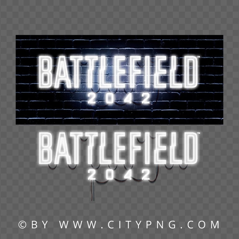 HD Battlefield 2042 Games Logo PNG | Citypng