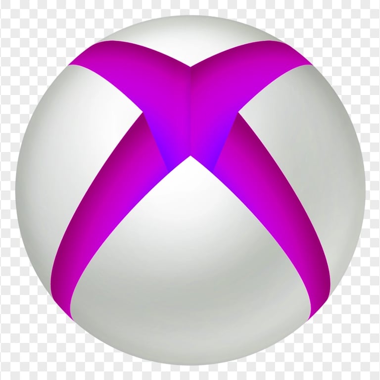 Xbox Purple Symbol Sign Logo Download PNG | Citypng
