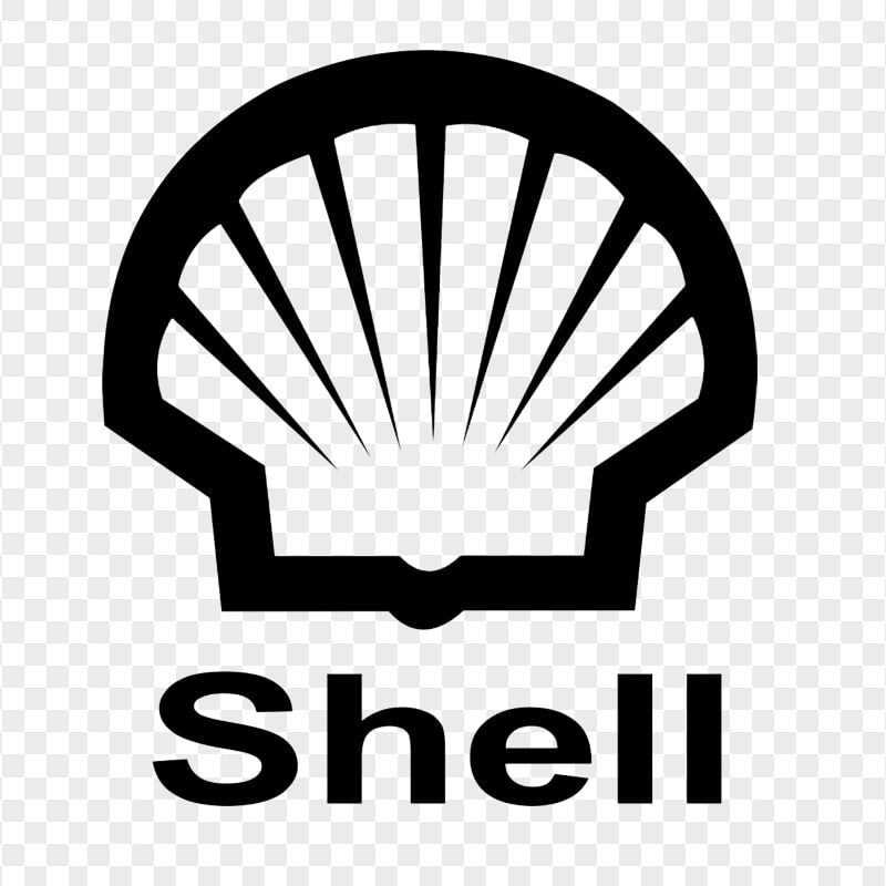 Shell Black Logo Transparent Background | Citypng
