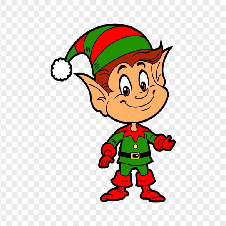 Elf Cartoon Clipart Transparent Background | Citypng