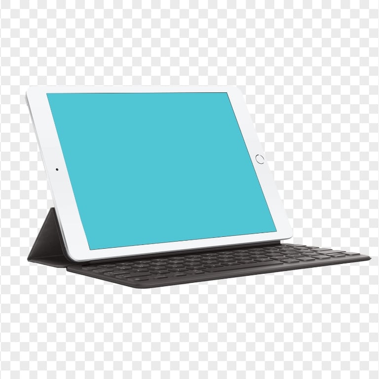 HD iPad Pro Top View Mockup PNG | Citypng