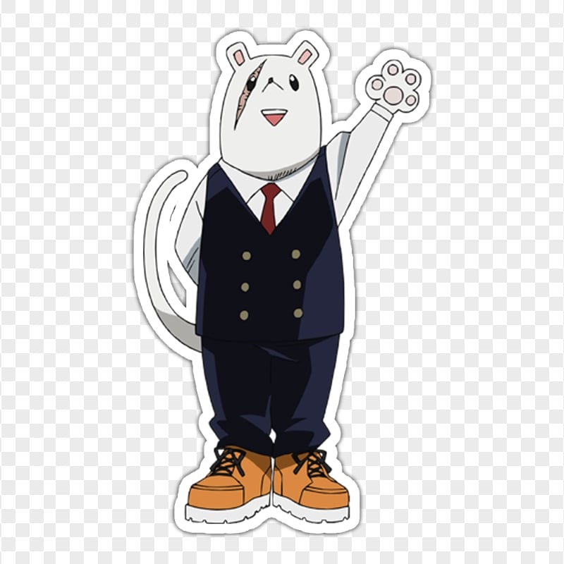 HD My Hero Academia Nezu Mr Principal Stickers Character PNG | Citypng