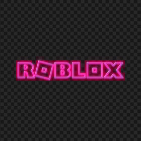 HD Black Roblox Horizontal Text Logo With Symbol Sign Icon PNG | Citypng