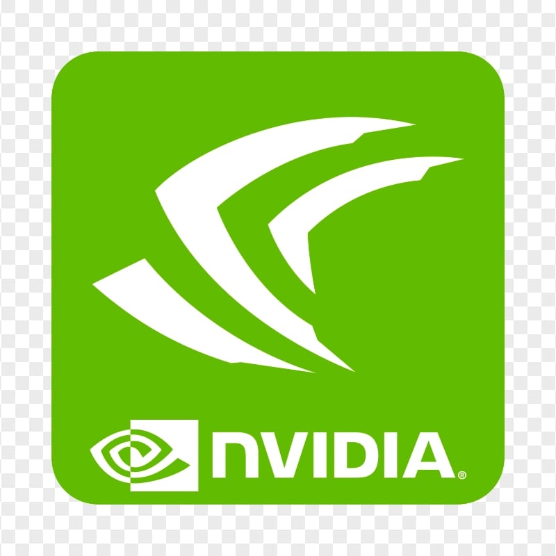 Nvidia Geforce Square Green Icon PNG | Citypng