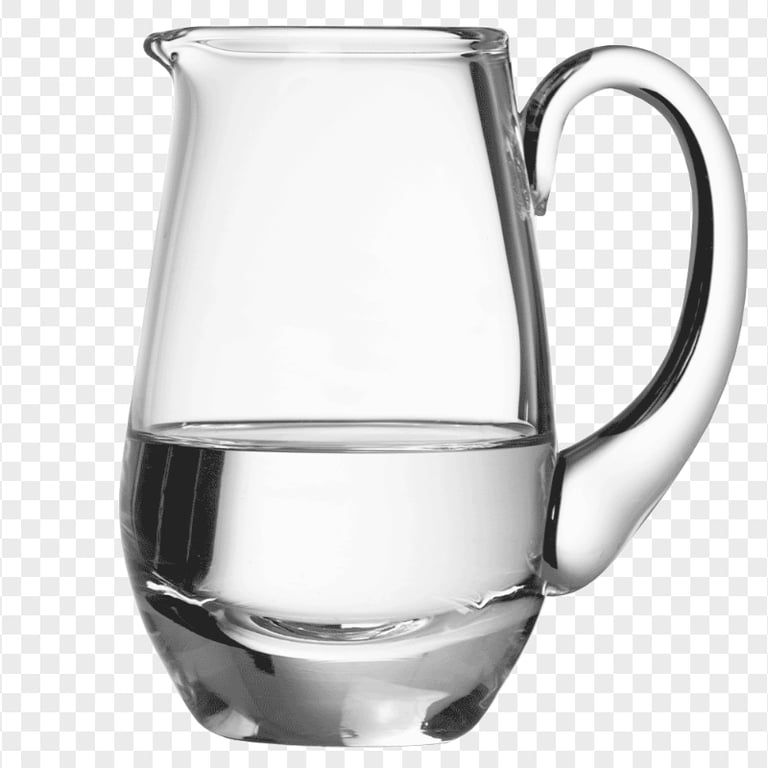 Transparent HD Glass Jug Pitcher Of Water | Citypng