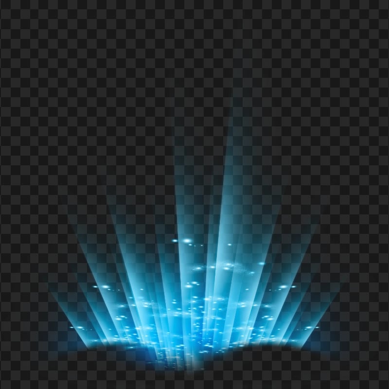 Blue Light Beam Png