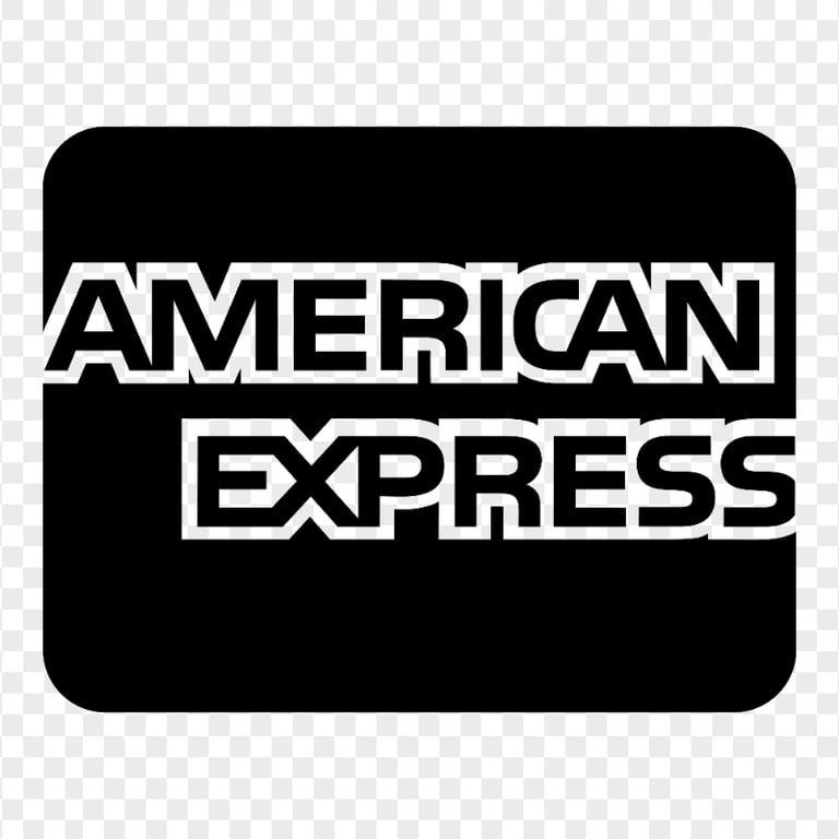 American Express Logo Black