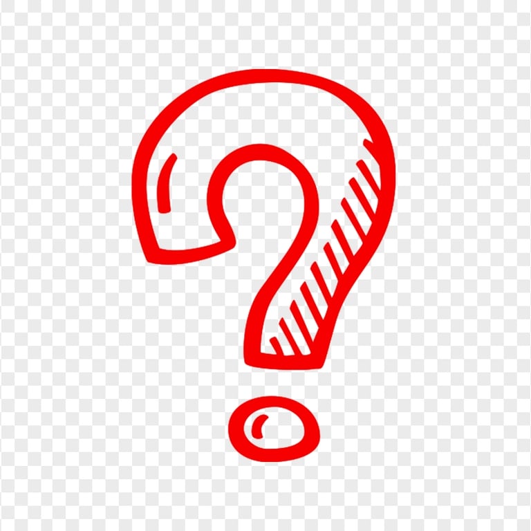 Red Glossy Question Mark Circle Icon Logo FREE PNG | Citypng