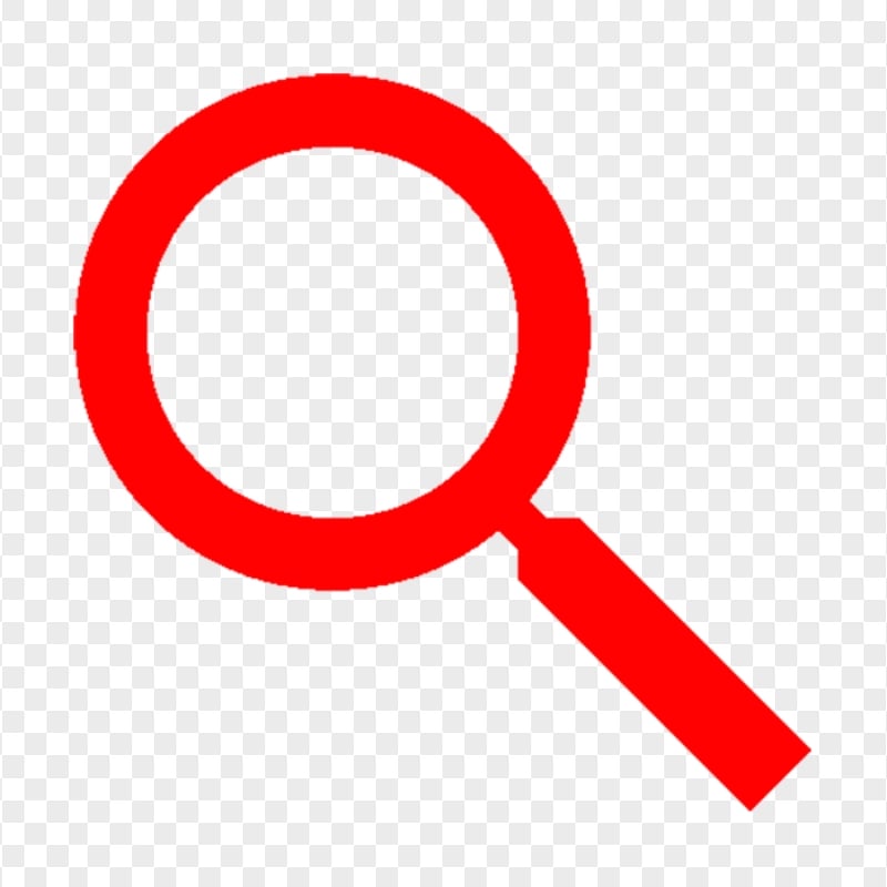 PNG Red Search Icon Button | Citypng