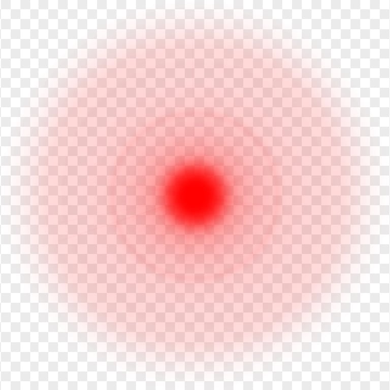 HD Red Shine Lens Flare Light Effect PNG | Citypng