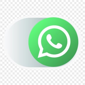 HD 3D Style Vector Button Whatsapp Wtsp Wa Logo Icon PNG | Citypng